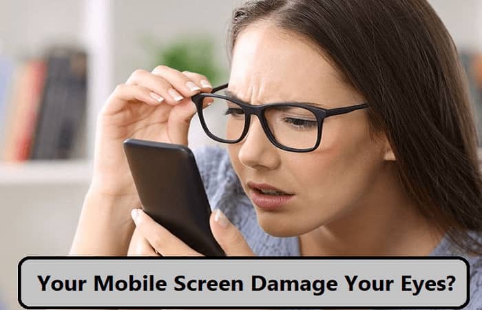 Application To Find Out How Much Your Mobile Screen Damage Your Eyes Application To Find Out How Much Your Mobile Screen Damage Your Eyes
