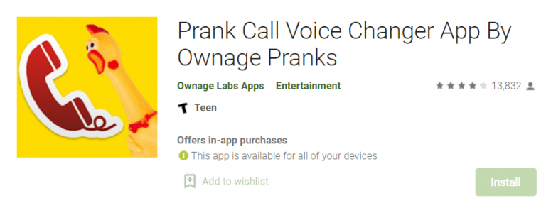 Voice Changer App During Call for Android Download Free