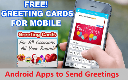 Best Free Android Applications to Send Greetings