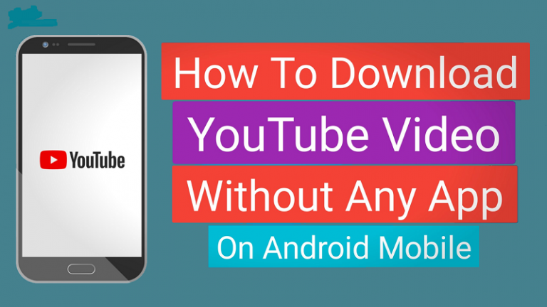 How to Download YouTube Videos Without Any App?