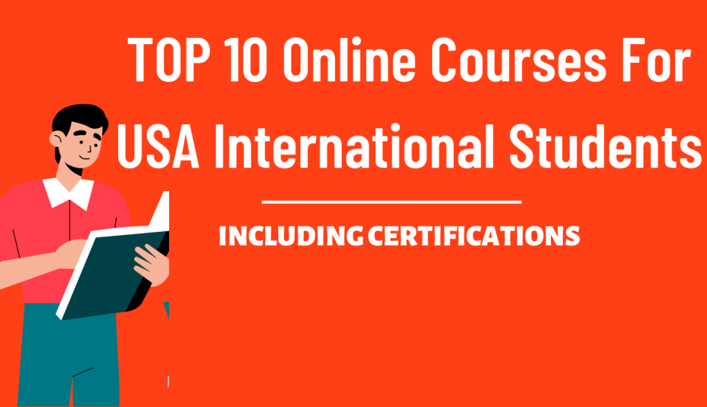 free online courses in usa for international students