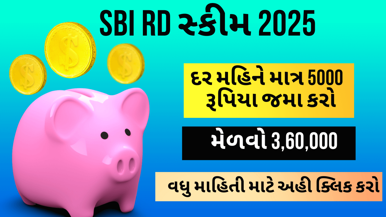 SBI RD Scheme 2025: How to open RD account in SBI