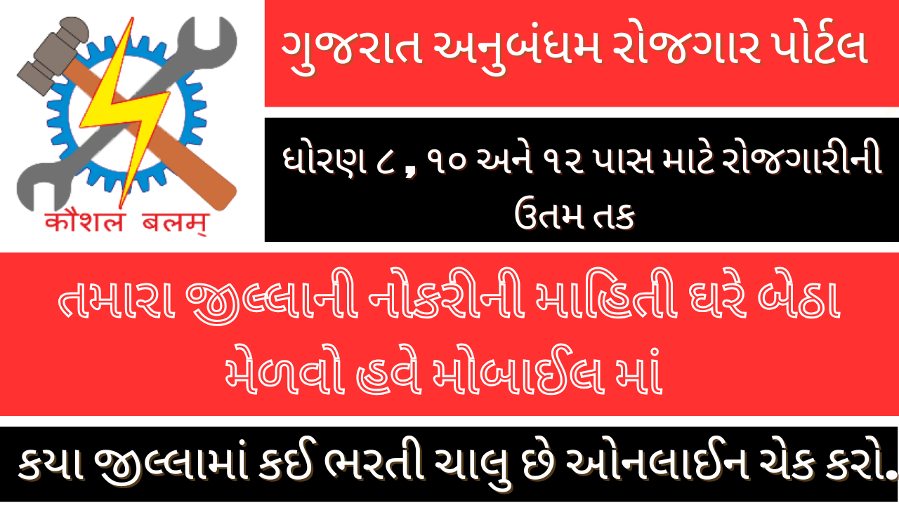 Gujarat Anubandham Portal: How to use Anubandham App